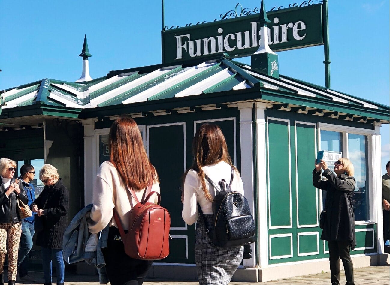 Riding the Funicular in Quebec City | Urban Guide Quebec